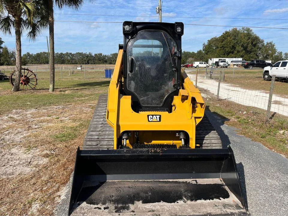 Used Caterpillar 287D Skid Steer track skid steer loader Cat 287D for ...