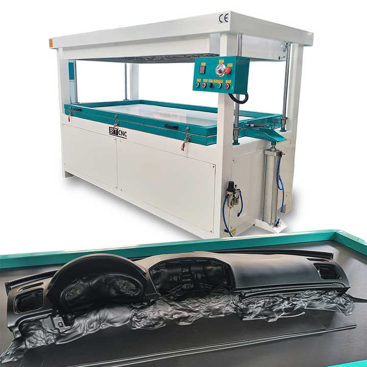 Car Dashboard Restoration - Vacuum Press Machine for Leather
