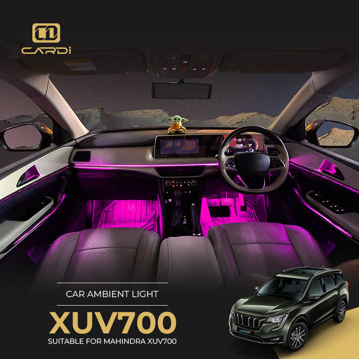 Mahindra XUV700 Multicolor LED Ambient Light System - OEM | Wholesale