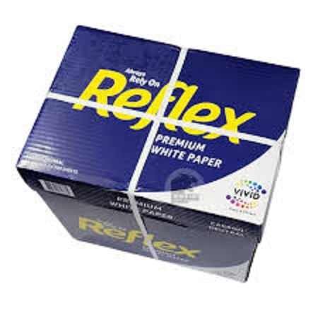Reflex Ultra White Office Copy Paper A4, 5 X 500 Sheets White - FREE ...