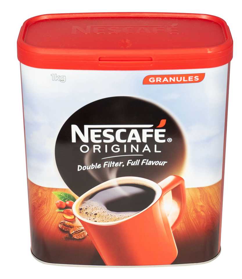 Nescafe Instant Coffee Mix - Top Grade, 1kg, Weight Loss