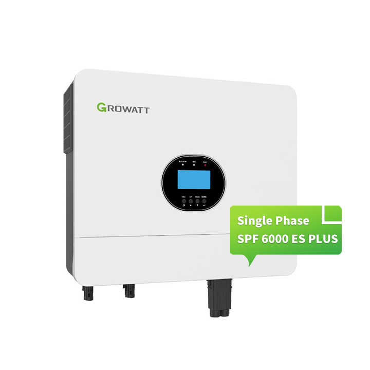 Growatt Inverter 6000es Plus Solar Inverters 6kw Growatt Off Grid ...