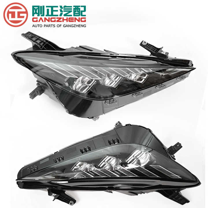 Auto LED Front Headlamp Headlights for SAIC MG Models