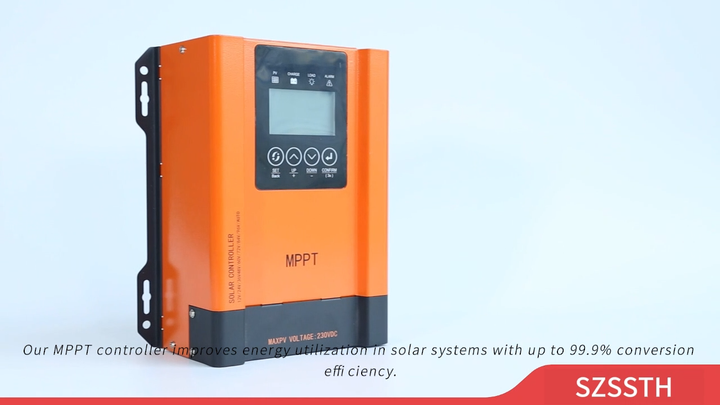 MPPT Solar Charger Controller - Efficient Power Management