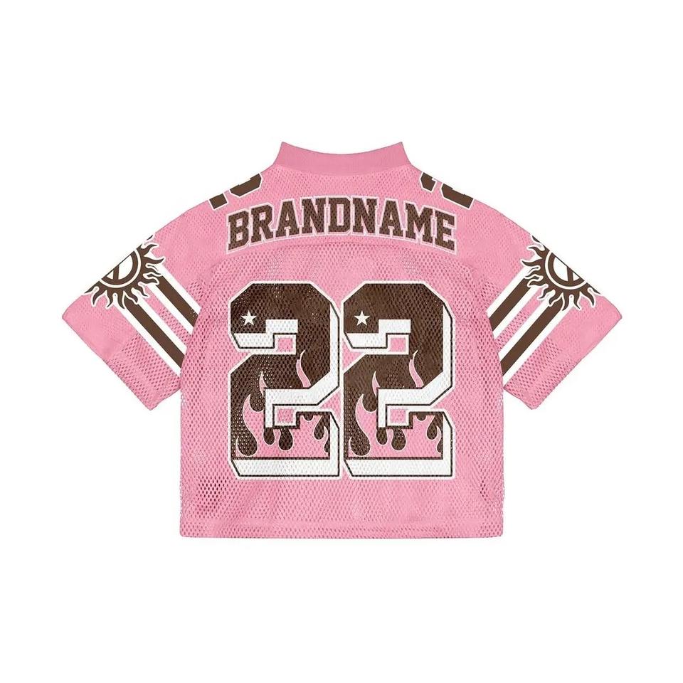 Custom American Football Jerseys Pants Set Heat-Transfer Printed ...