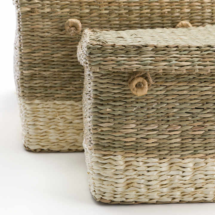 Best Selling Sustainable Seagrass Basket Flexible Natural Storage for ...
