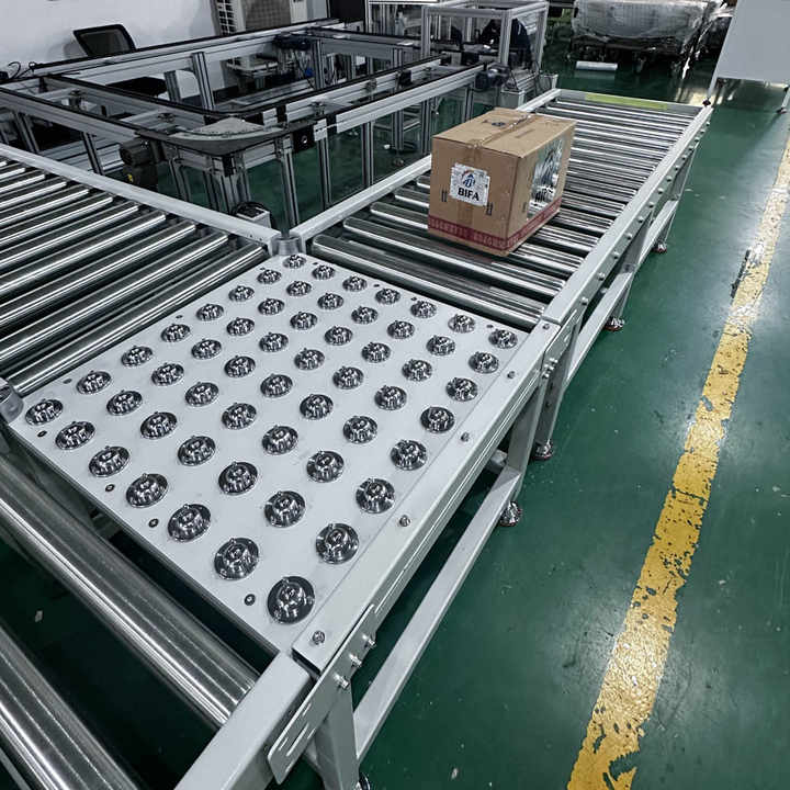 Bifa Gravity Ball Bearing Table Conveyor Rollers - Easy Install