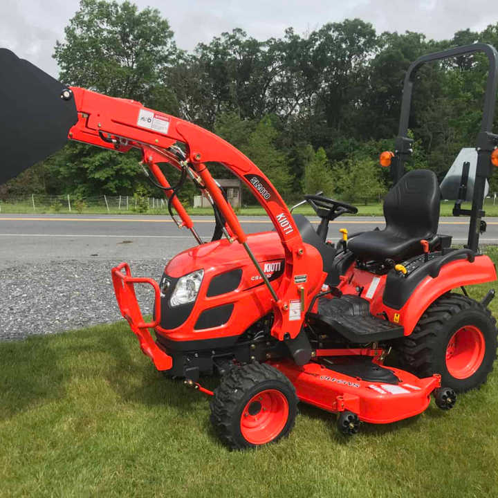 Kioti CS2510 25 Hp Compact Tractor - High Productivity