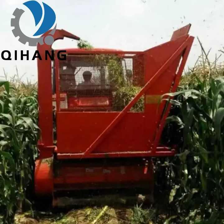 Corn Silage Harvester - Efficient & Durable Agricultural Machine