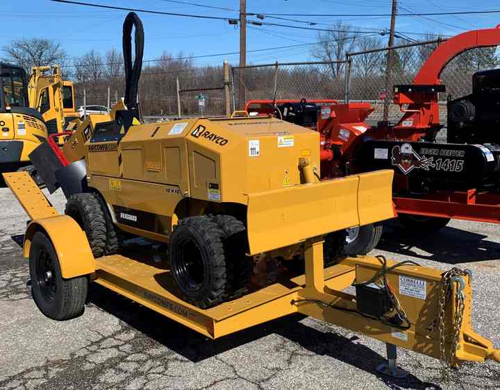 Rayco RG37 Super Jr STUMP GRINDERS STUMP CUTTER Tractor Power Chipper ...