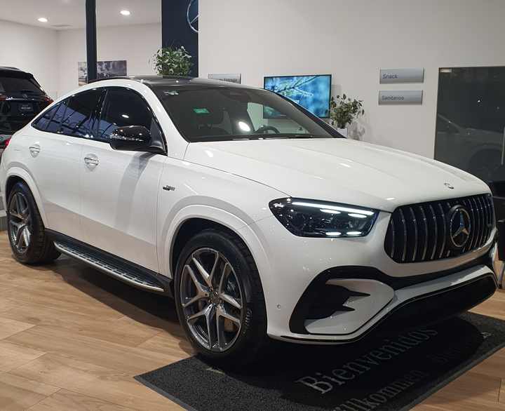 Used Mer Cedes Benz GLE 53 AMG 4MATIC Coupe - 1 Year Warranty