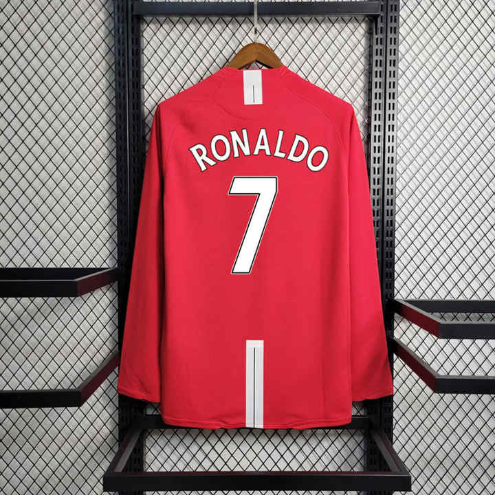 Club Retro RONALDO Football Team Shirt classic 07 08 2007 2008 CR7 ...