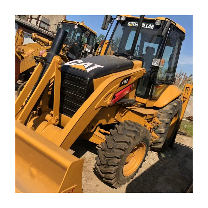 Small Backhoe Loader Caterpillar 416f Used Excavator Loader Machine ...
