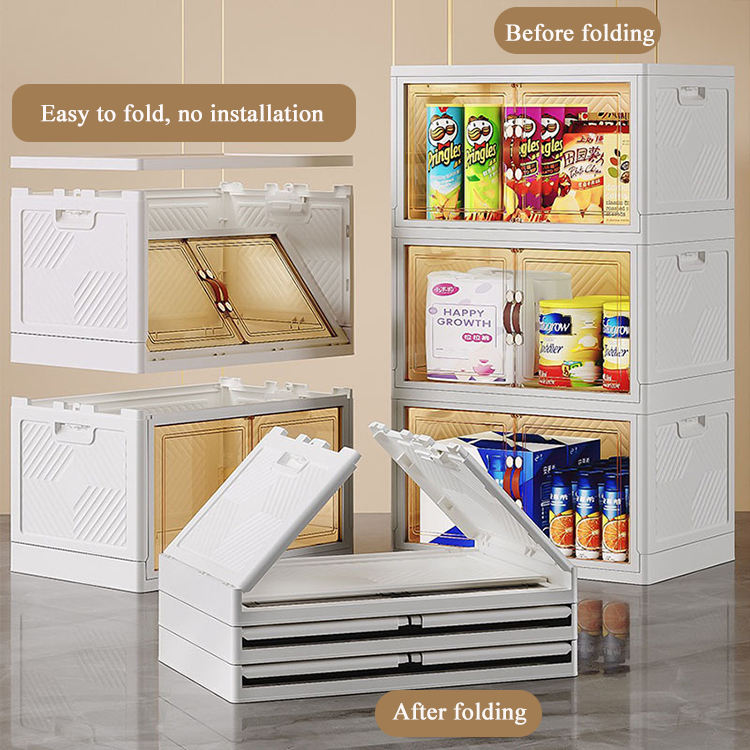 Wholesale Large Capacity Stackable Household Transparent Clothing ...