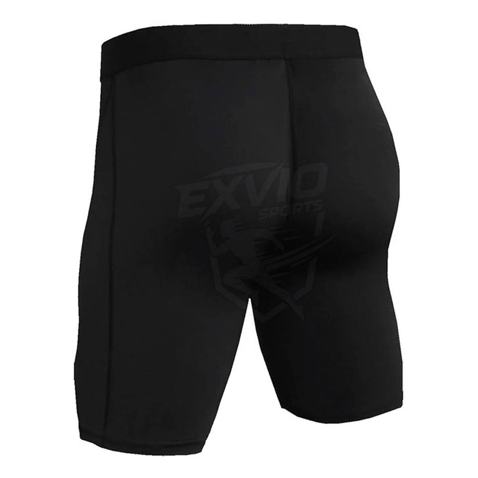 Gym Fitness Workout Clothing Men Compression Shorts Custom Made Durable ...