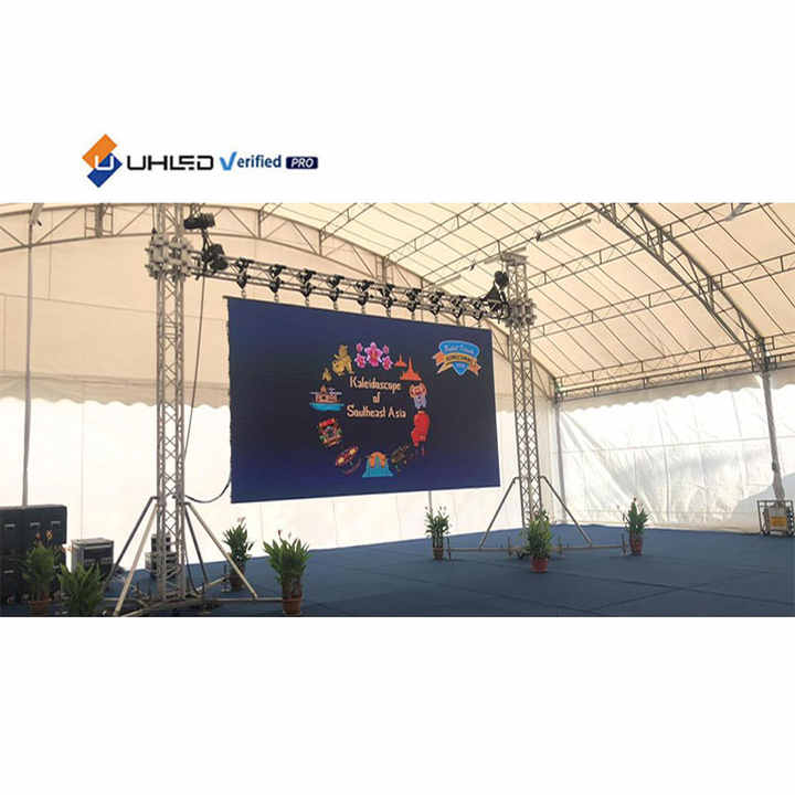 3m X 2m Indoor P3.91 Rental LED Display Screen for Church