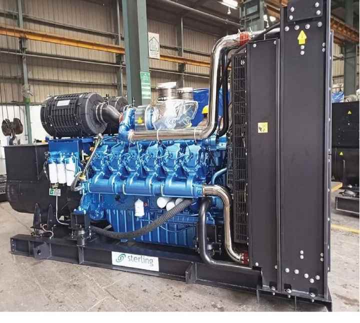 Auto Start Diesel Generator Engine 440V Rated Voltage 50Hz Frequency ...