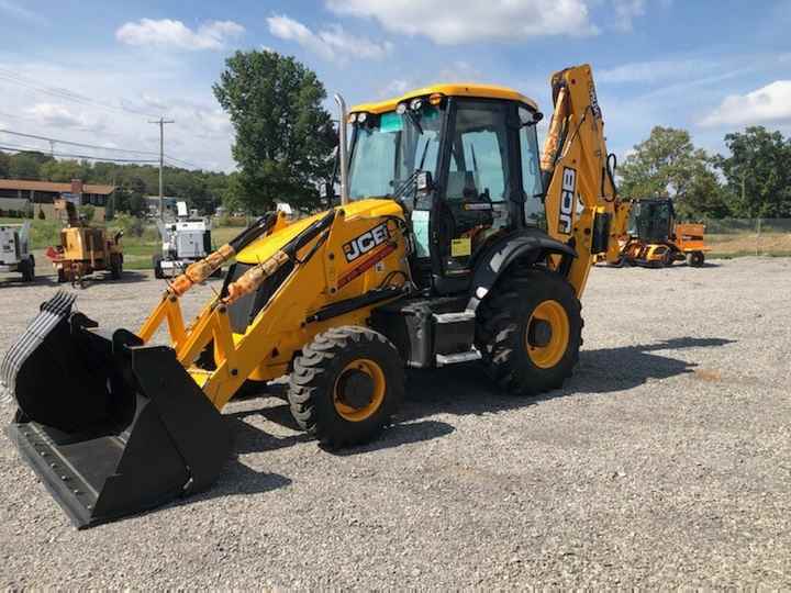 JCB 3CX 18-inch Excavator Bucket Wheel Loader Diesel Kohler 74 hp (55 ...