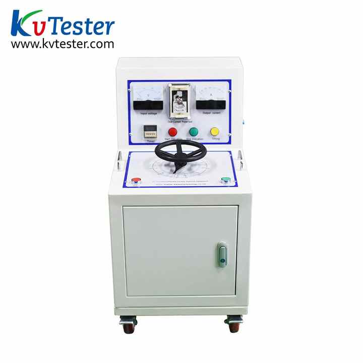 Automatic High Current Primary Injection Test Set 3 Phase Primary Current Injection Test Set