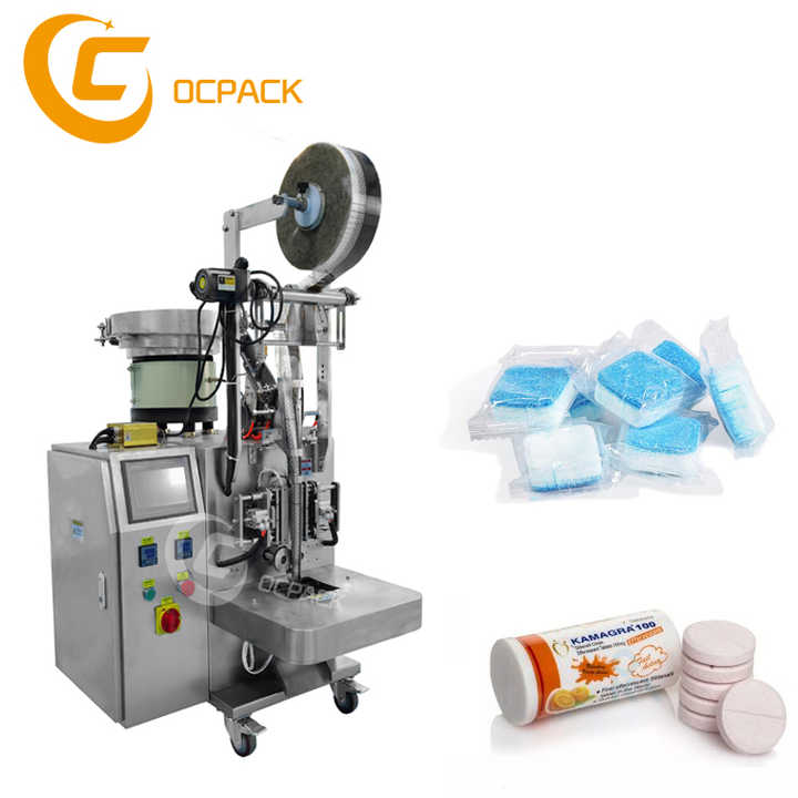 Efficient Tablet Counting & Packing Machine - Reliable Performance