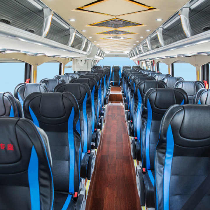 55 Seater Used coach Bus Passenger Bus| Alibaba.com