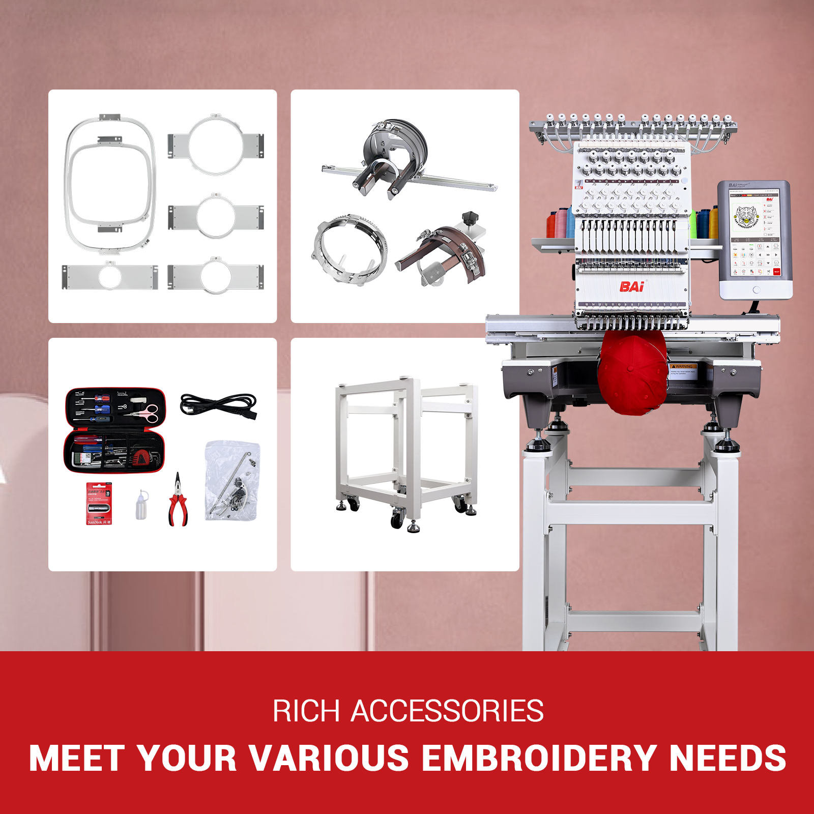 How to Choose the Best 15 Needle Embroidery Machine: A Complete Buying ...