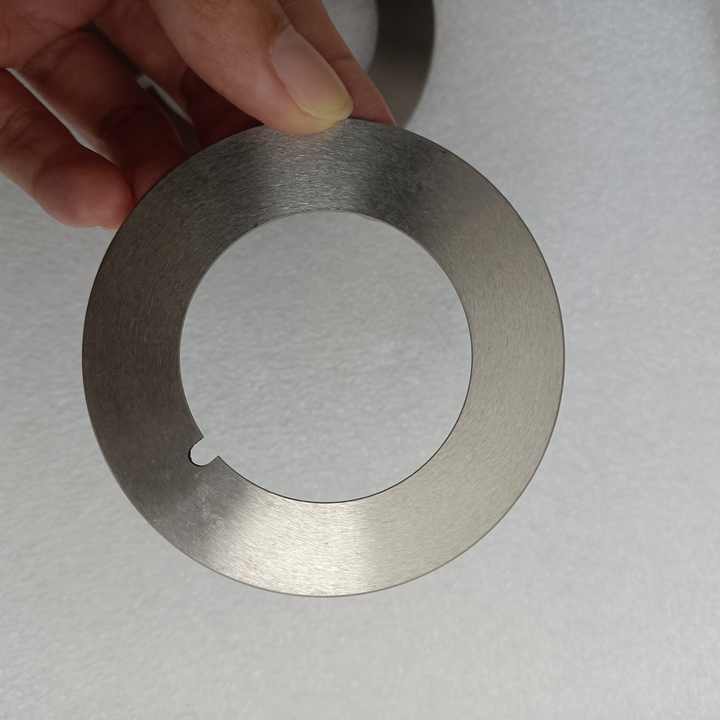 Slitter Machine Circular Blades for Cutting Paper Plastics Disc Blades ...