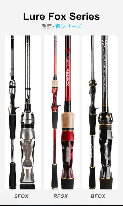 HSD Fishing Rod Super Long Casting Fishing Rod Blank Fox Japanese ...