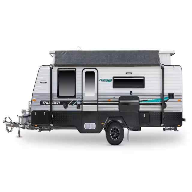 Stainless Steel Rv Camper 4X4 Campers Motorhomes Caravans Rv Travel ...