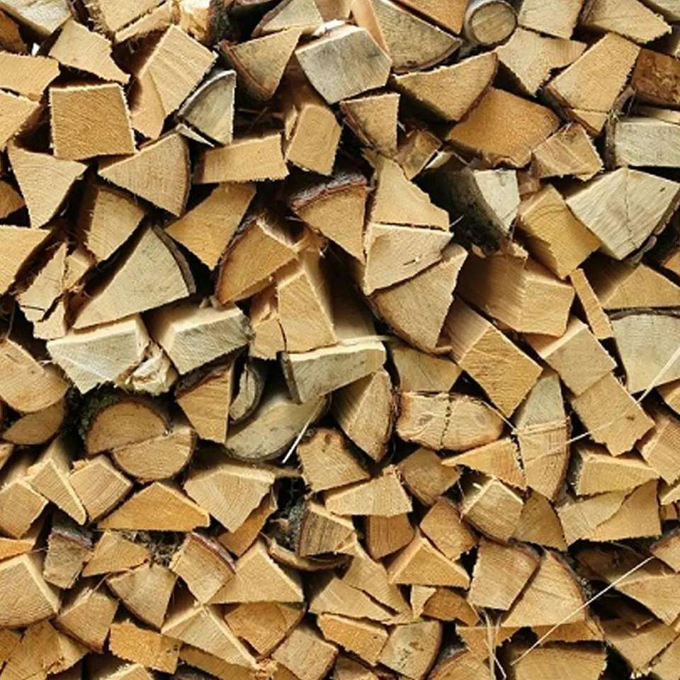 DRIED FIREWOOD Oak Ash Pine Birch Kiln Dried Hardwood Natural Wood ...