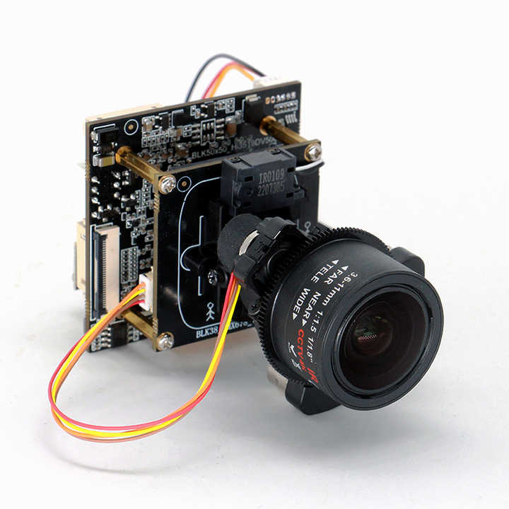 4K 12MP IMX676 IP Camera Module 3.6-11mm Motorized Zoom Autofocus Lens ...