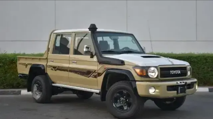 Toyota LandCruiser Double-Cab VDJ79 Manual FWD SUV Pickup 4.5L Diesel ...