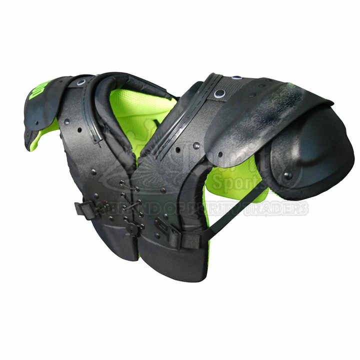 Custom Made High Quality American Football Shoulder Pads Best Material ...