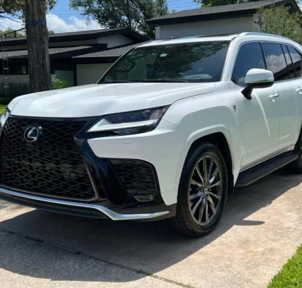 Used 2022 Lexxus LX 600 AWD F SPORT| Alibaba.com