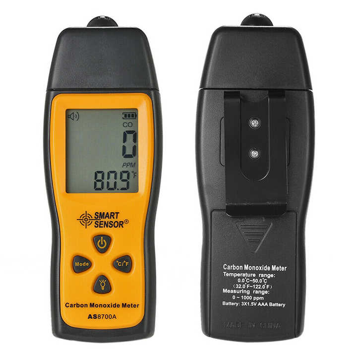 SMART SENSOR AS8700A - Precise CO Gas Analyzers for Safety