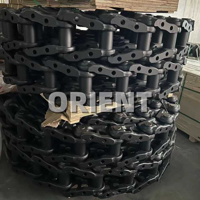Atlas Copco 57717456 Track Chain Link Assembly for Drilling Rig