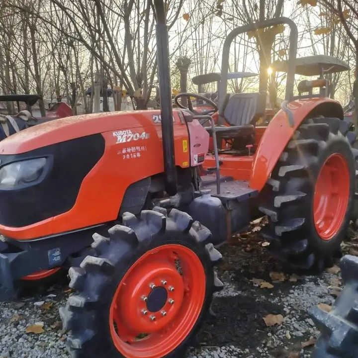 Used Mini Kubota 4wd 4x4 20hp 50hp 25hp 120hp mini farm tractors used kuboota agriculture farm ...