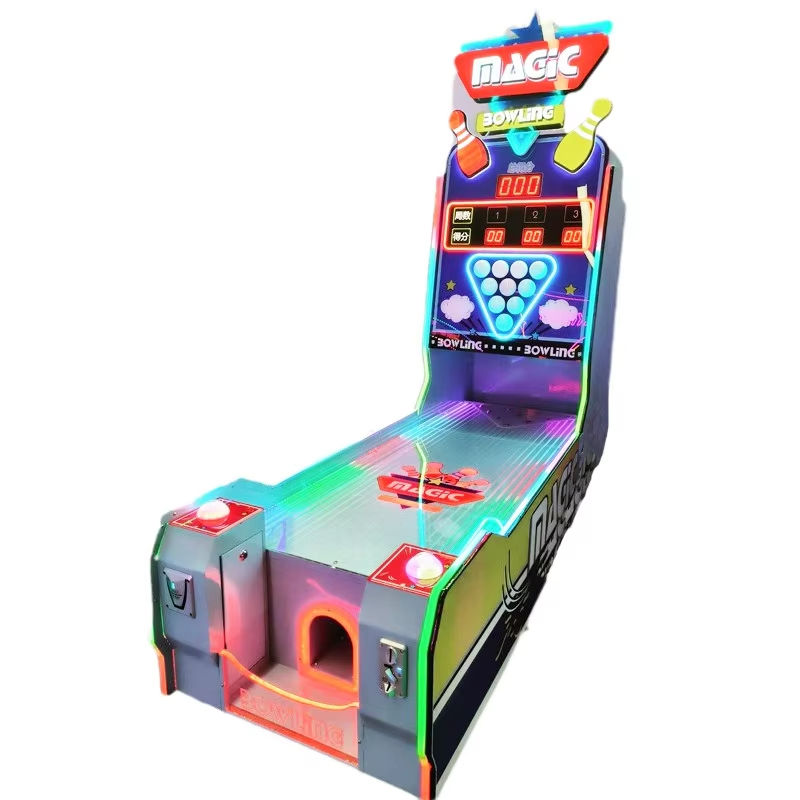 How to Choose the Best Arcade Game Machine Bowling for Home or Business