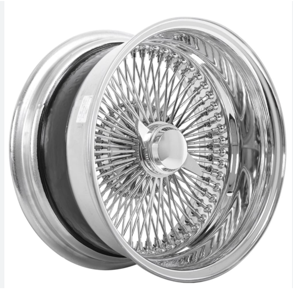 Get 16 Inch Chrome Spoke Passenger Car Wheel Rims 4 Holes 4x100 Fast ...