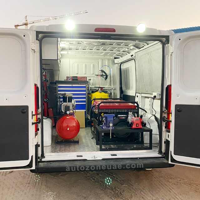 Brand New Mobile Workshop Van - Euro 3, Diesel, 140ps