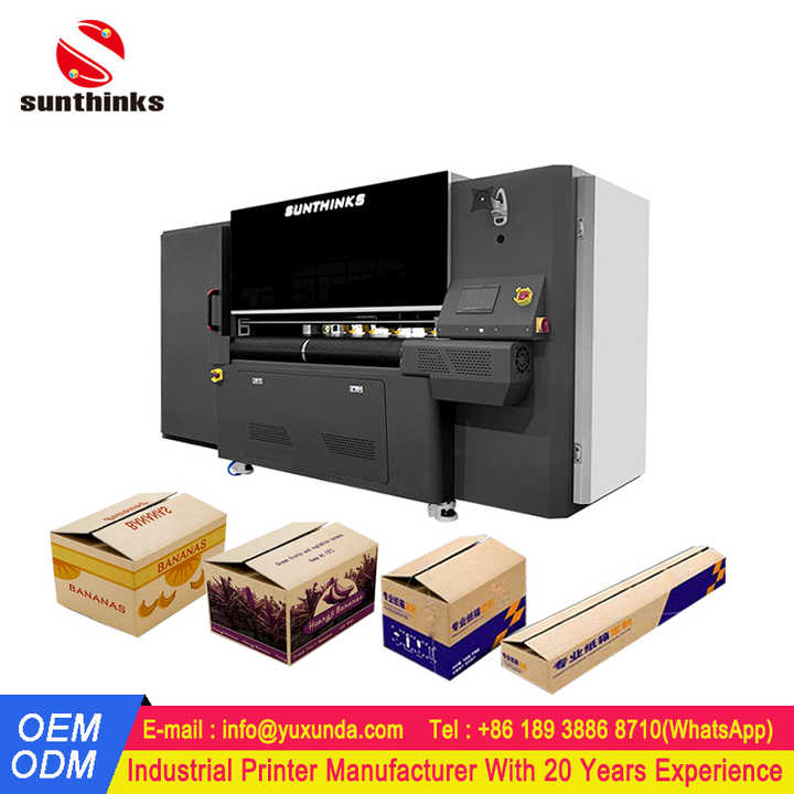 Sunthinks SC600 - Fast Large Format Carton Printing Machine