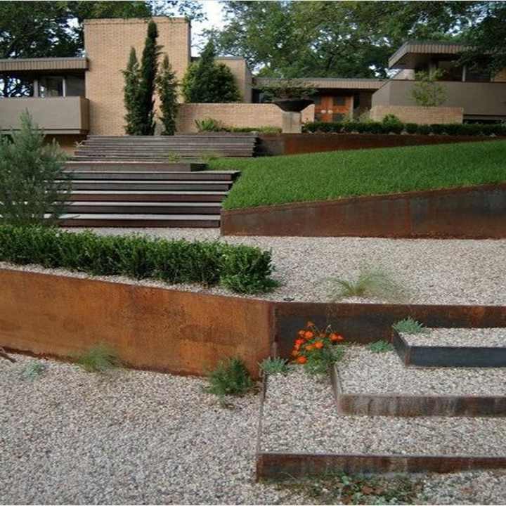 Durable Landscape Edging Boards - Perfect for Outdoor Gardens