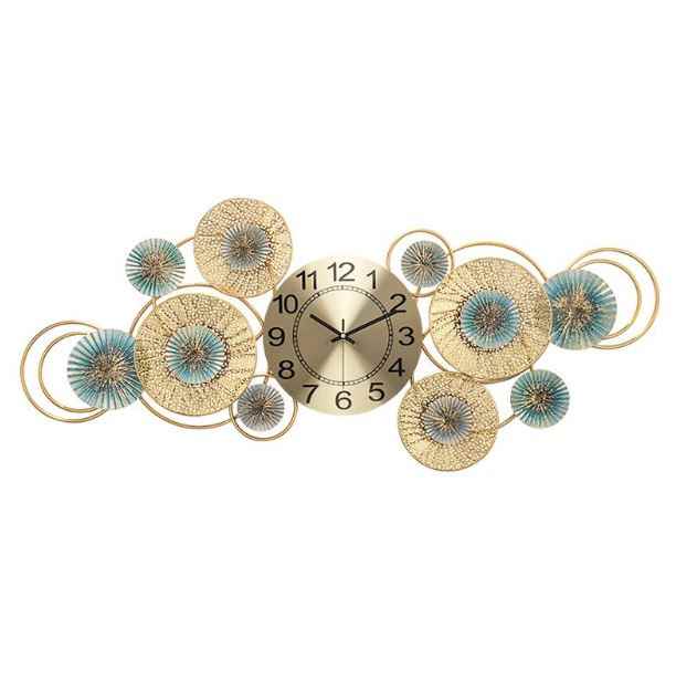 Ak Brass Wall Clock Gold Design Wholesale Cheap Nordic Big Watch Modern ...