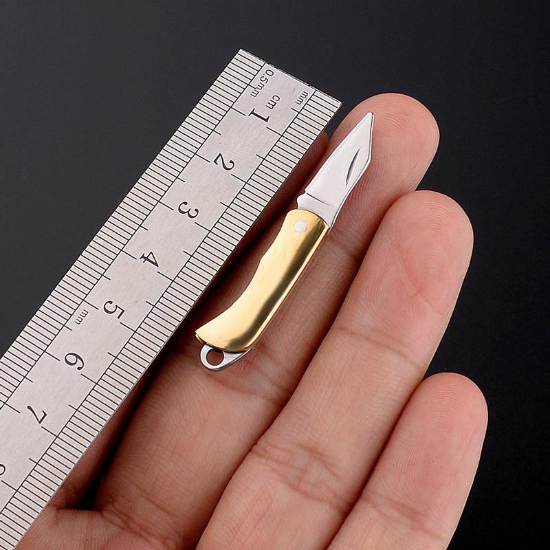 Exquisite Delicate Mini Box Opener Knife EDC Tiny Hang on Keychain ...