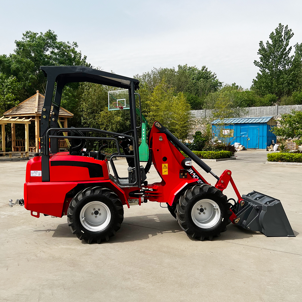 Efficient small articulating loader for sale Solutions for Heavy Duty Tasks