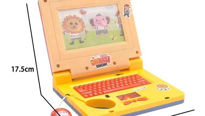 2023 New Arrivals Kids Laptop Learning Machine Computer Toy Early Kids ...