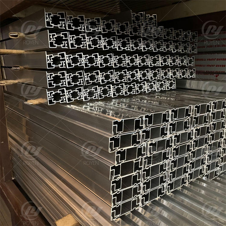 Custom Square Aluminum Extruded Shapes 6000 Series Alloy Anodized/Mill ...