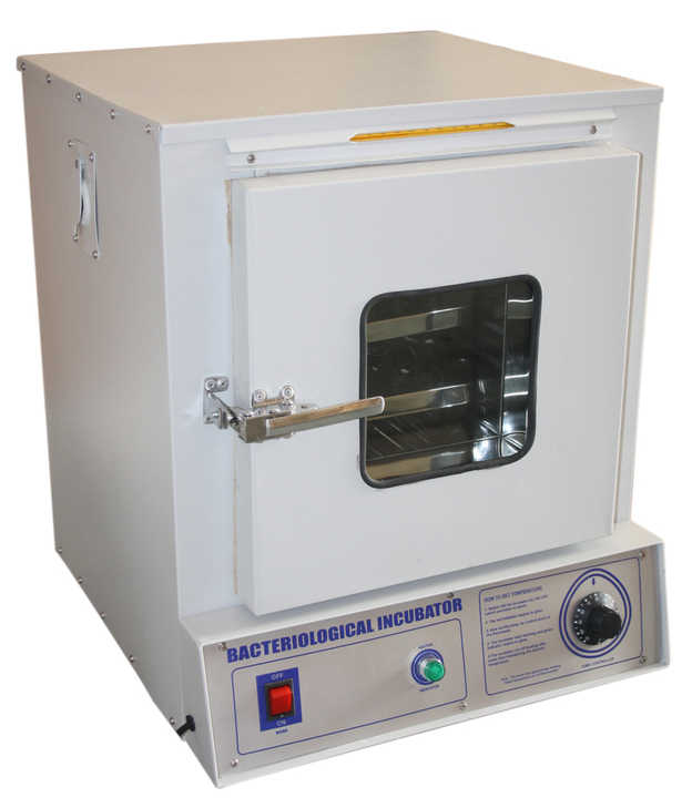 Incubator Bacteriological (DELUXE MODEL) - 37°C Lab Use