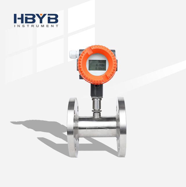 Sanitary Turbine Flow Meter Multi-Purpose Liquid Turbine Flowmeter for ...