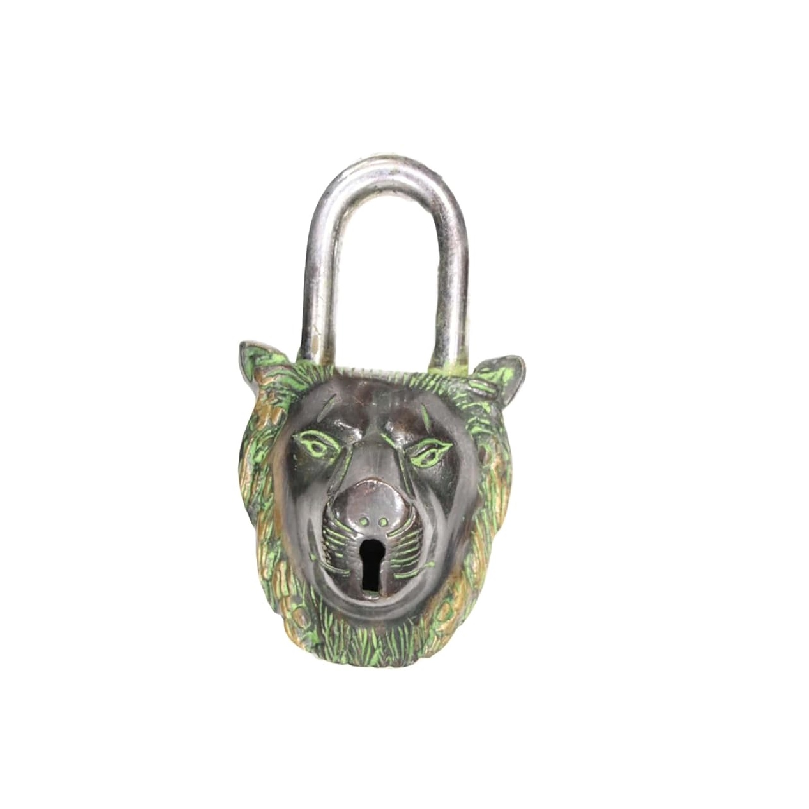 Secure Your Assets with Reliable best brass heart locked padlock ...